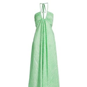 LoveShackFancy | Dresses | Loveshackfancy Green Maxi Dress Worn Once ...